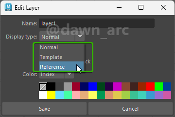 [Maya]Display-Viewport